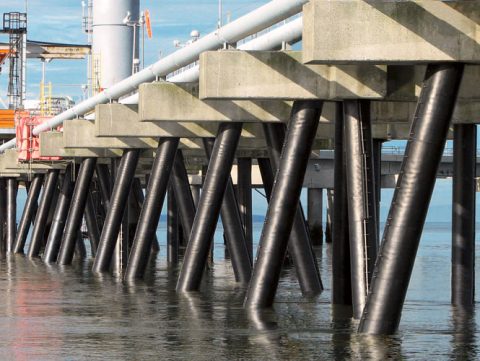 Underwater Corrosion Protection Solutions - Splash Zone Coatings | Denso